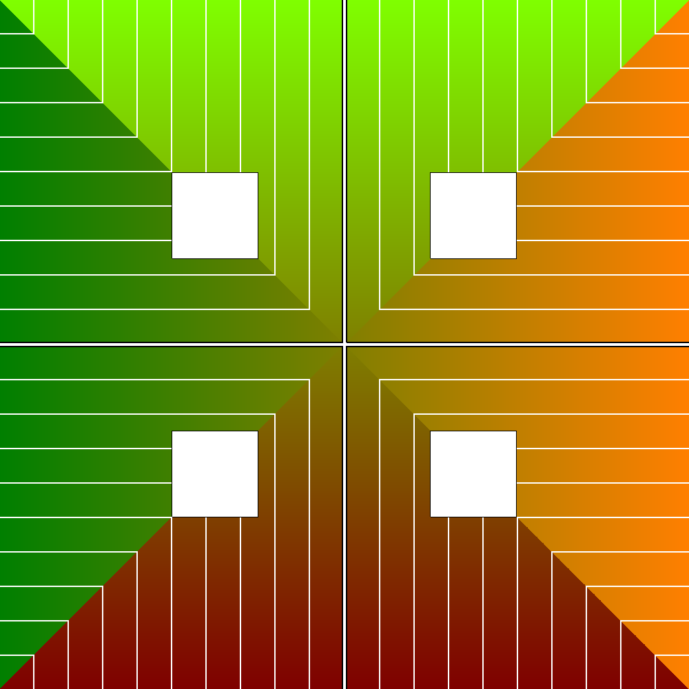 Improved Shortest Path Maps With Gpu Shaders Deepai