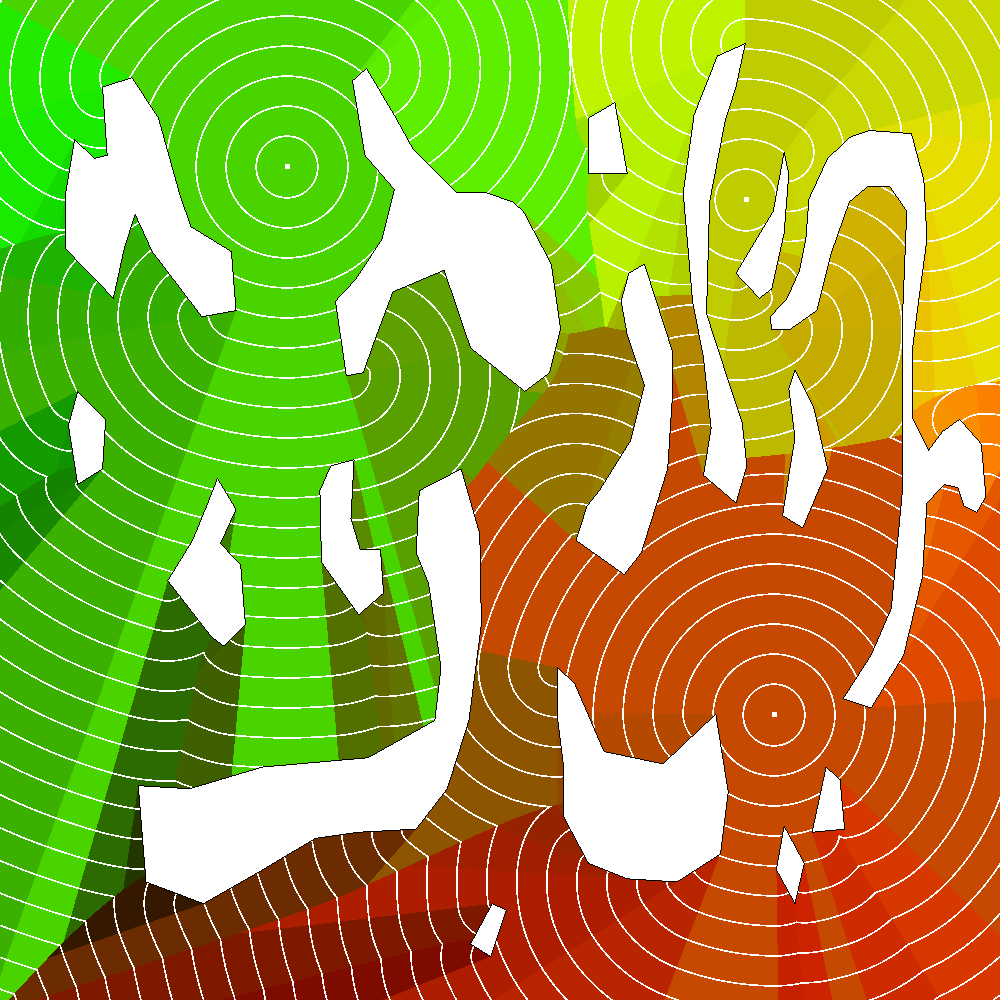 Improved Shortest Path Maps With Gpu Shaders Deepai