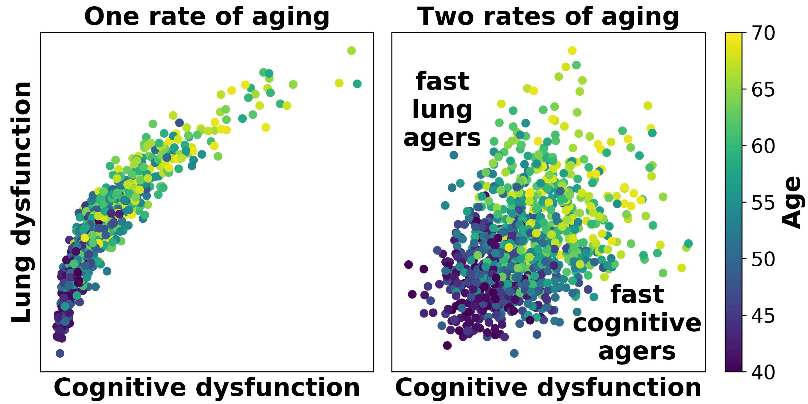 Inferring Multi-Dimensional Rates of Aging from Cross-Sectional Data ...