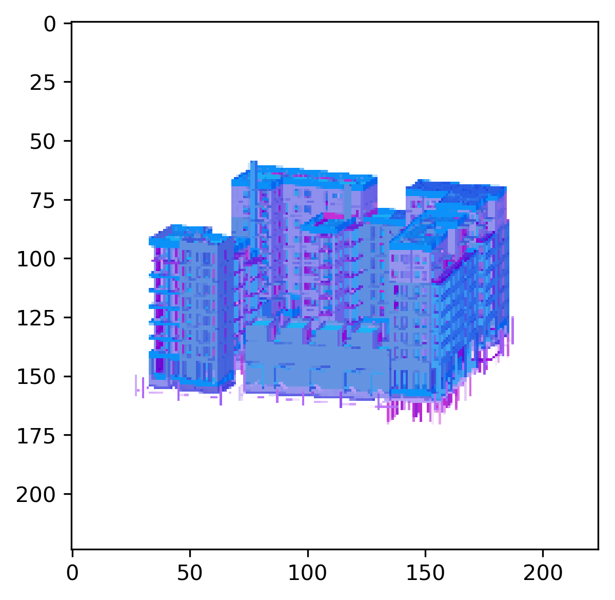 Classification of Building Information Model (BIM) Structures with Deep ...
