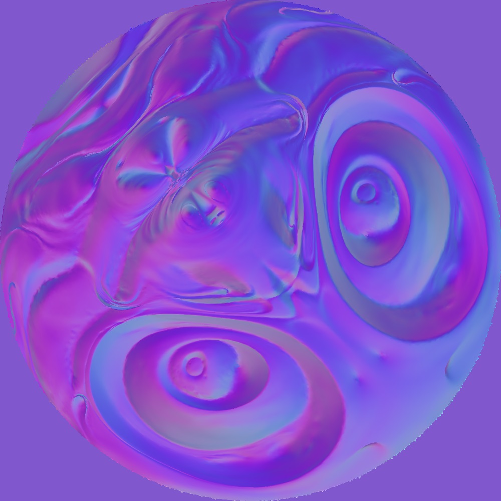 The Normal Map Based On Area Preserving Parameterization Deepai
