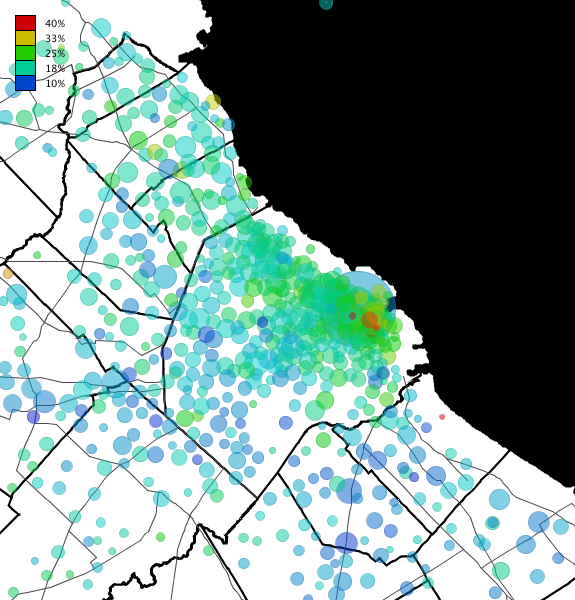 Uncovering the Spread of Chagas Disease in Argentina and Mexico | DeepAI