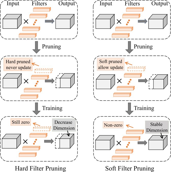 Progressive Deep Neural Networks Acceleration Via Soft Filter Pruning Deepai