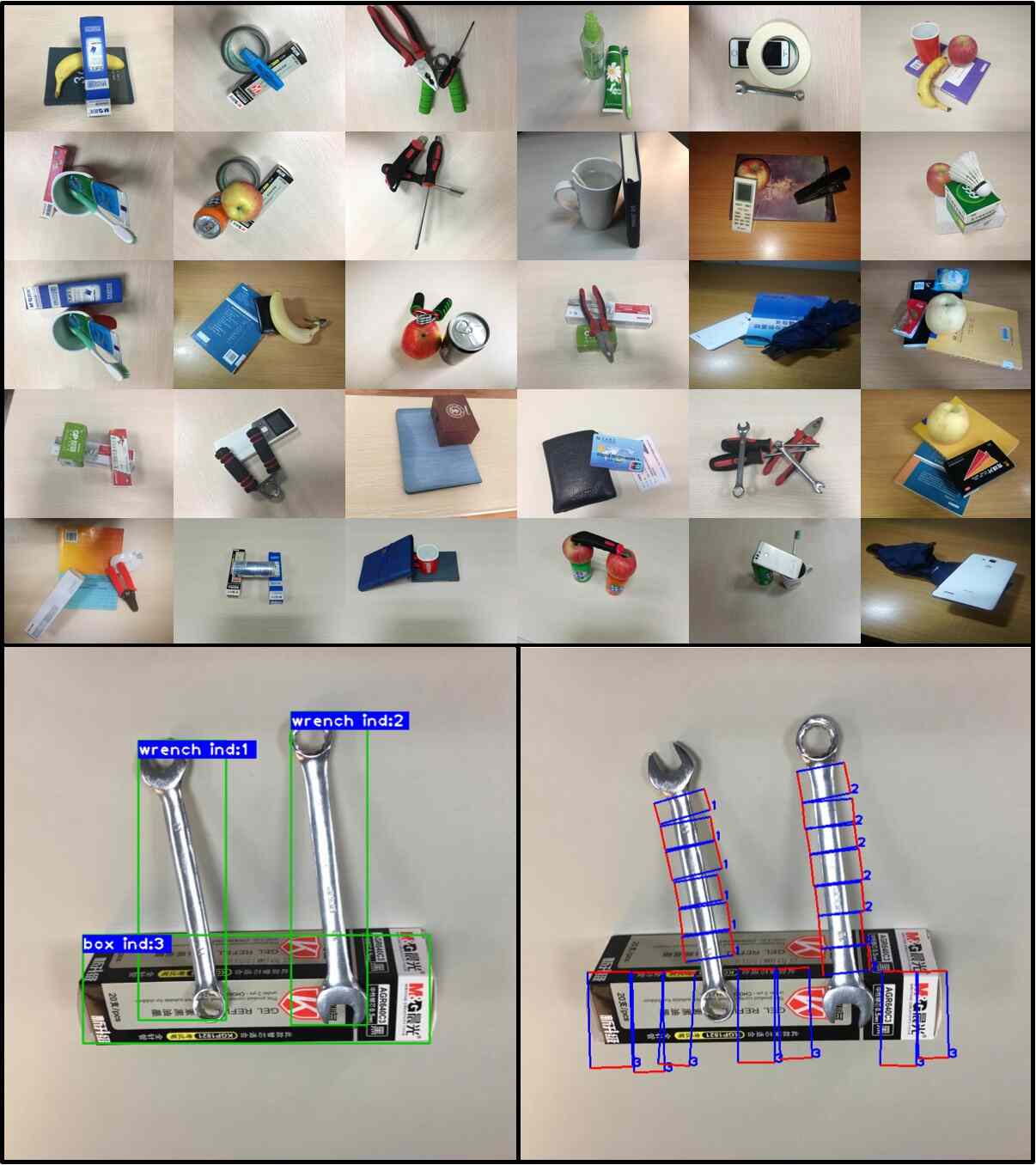 Roi Based Robotic Grasp Detection In Object Overlapping Scenes Using Convolutional Neural