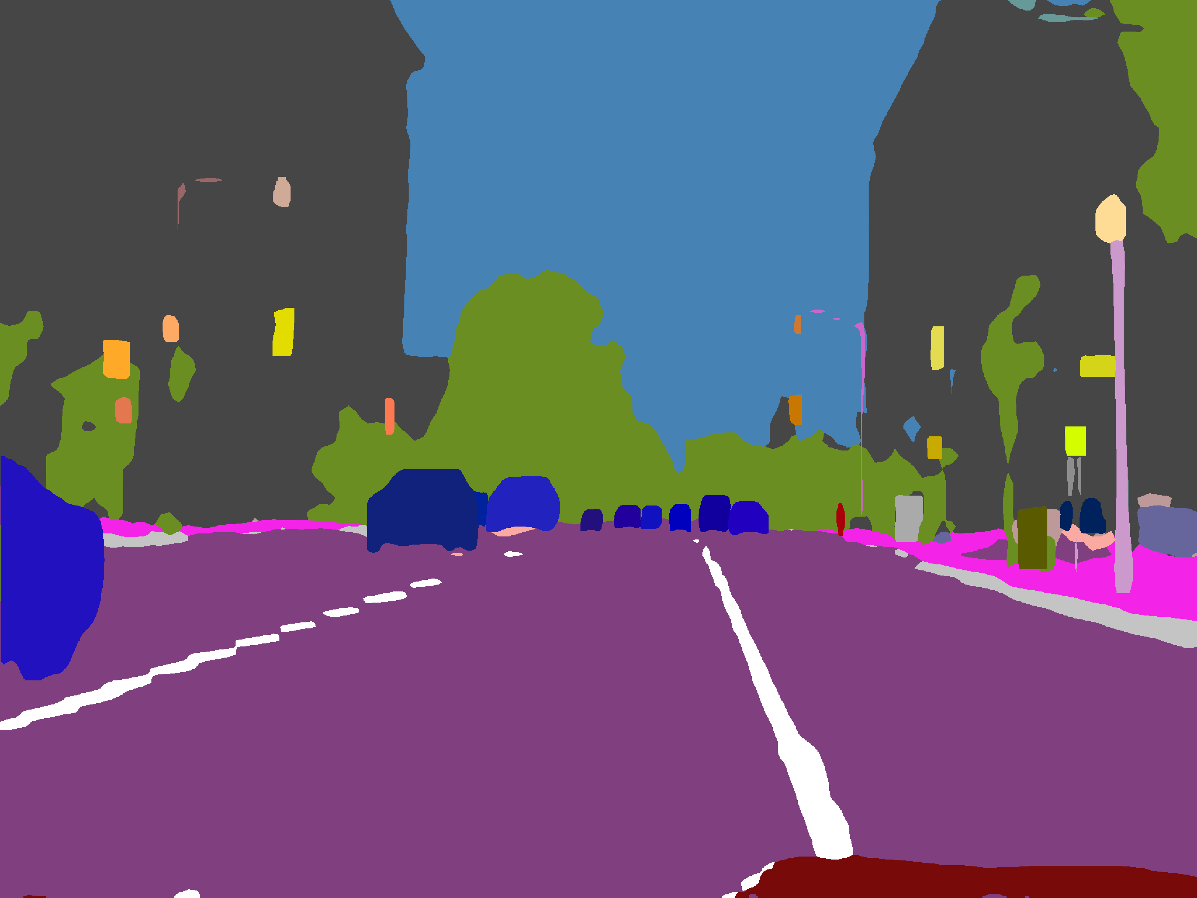 Panoptic Segmentation with a Joint Semantic and Instance Segmentation ...