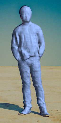 3D Human Body Reconstruction from a Single Image via Volumetric ...