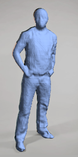 3D Human Body Reconstruction from a Single Image via Volumetric ...