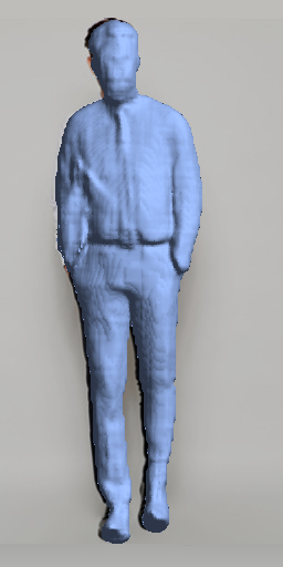 3D Human Body Reconstruction from a Single Image via Volumetric ...
