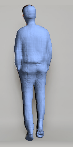 3D Human Body Reconstruction from a Single Image via Volumetric ...