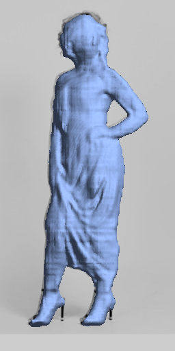 3D Human Body Reconstruction from a Single Image via Volumetric ...
