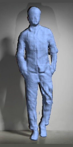 3D Human Body Reconstruction from a Single Image via Volumetric ...