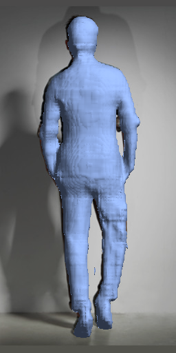 3D Human Body Reconstruction from a Single Image via Volumetric ...