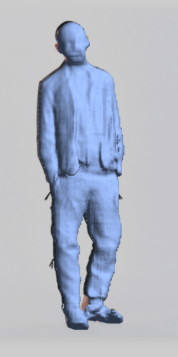 3D Human Body Reconstruction from a Single Image via Volumetric ...