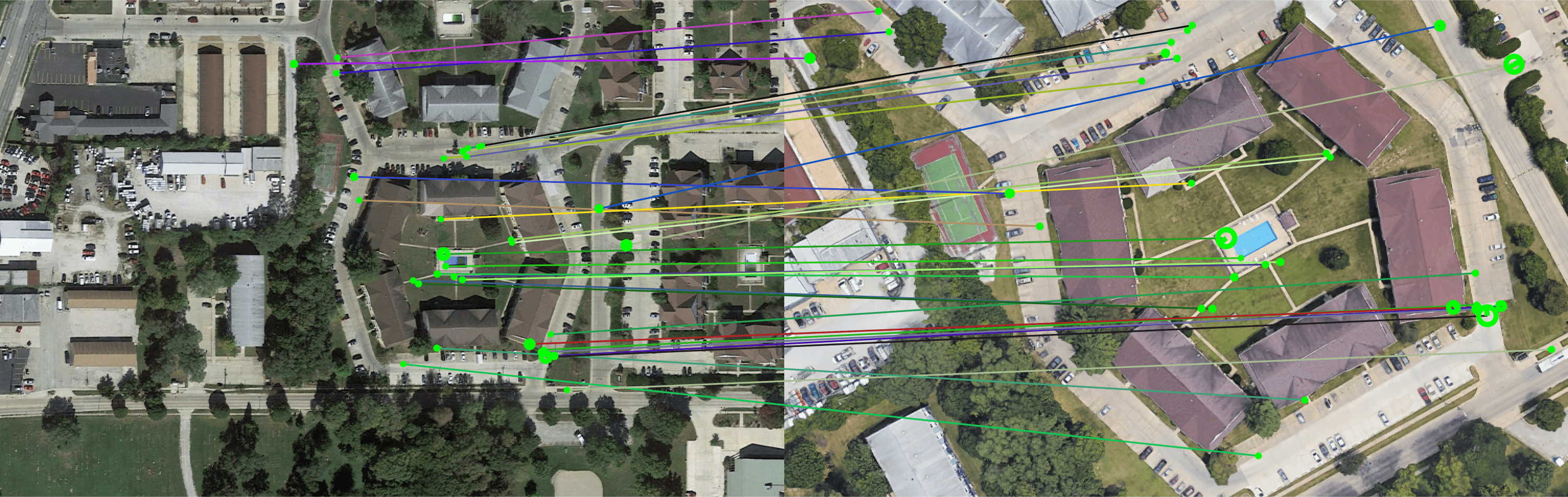 Uav Pose Estimation Using Cross View Geolocalization With Satellite Imagery Deepai