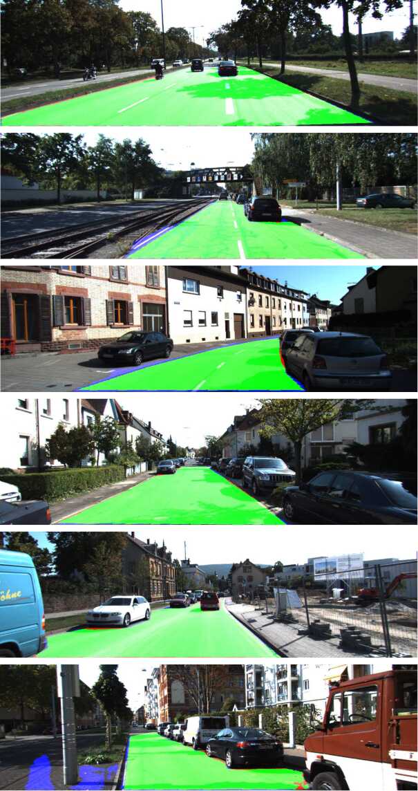 LIDAR-Camera Fusion for Road Detection Using Fully Convolutional Neural Networks | DeepAI