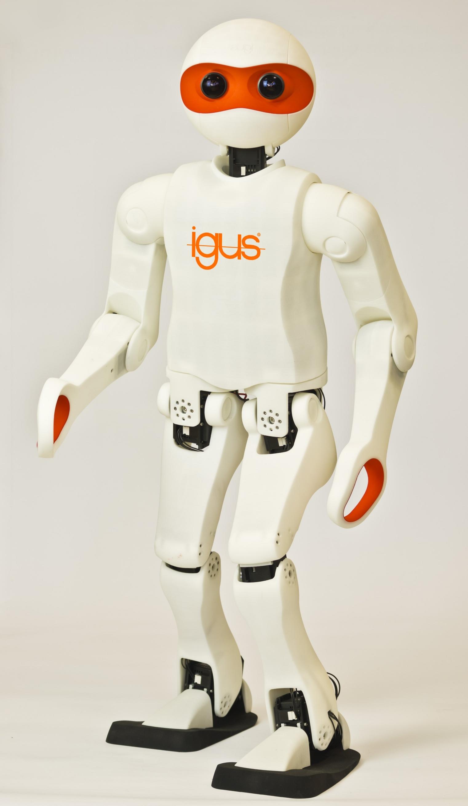 First International HARTING Open Source Prize Winner: The igus Humanoid ...