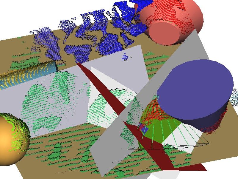 Primitive Fitting Using Deep Boundary Aware Geometric Segmentation | DeepAI