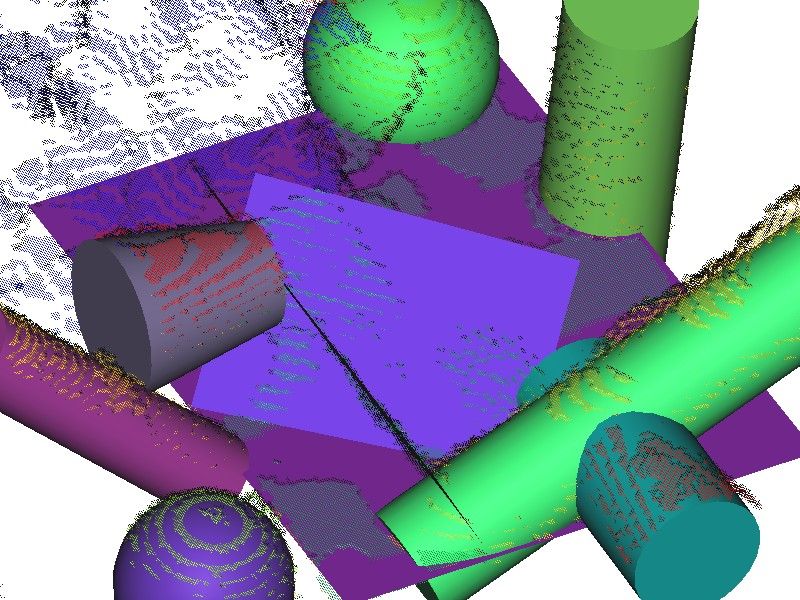 Primitive Fitting Using Deep Boundary Aware Geometric Segmentation | DeepAI