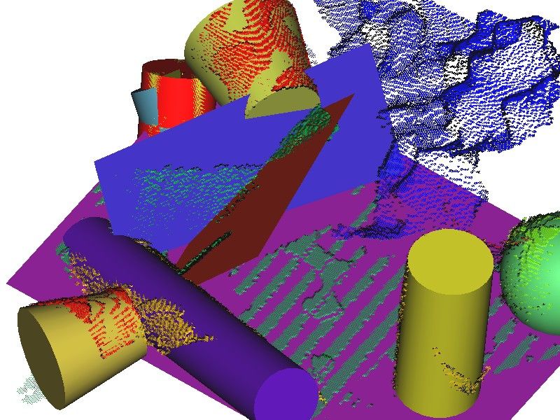 Primitive Fitting Using Deep Boundary Aware Geometric Segmentation | DeepAI