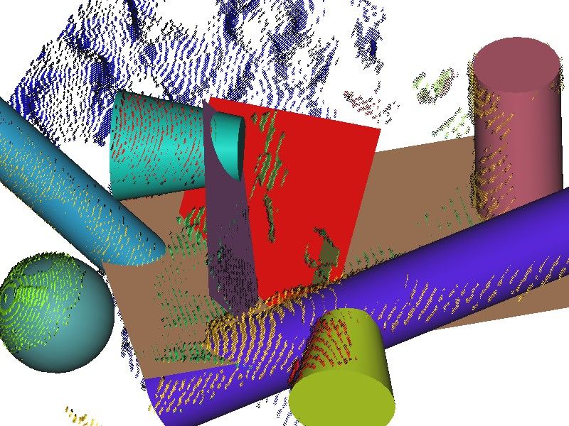 Primitive Fitting Using Deep Boundary Aware Geometric Segmentation | DeepAI