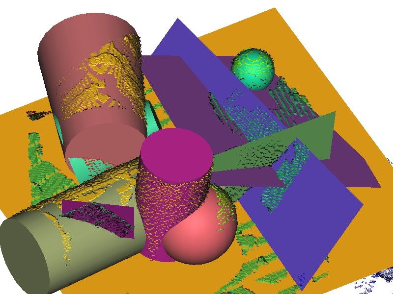 Primitive Fitting Using Deep Boundary Aware Geometric Segmentation | DeepAI