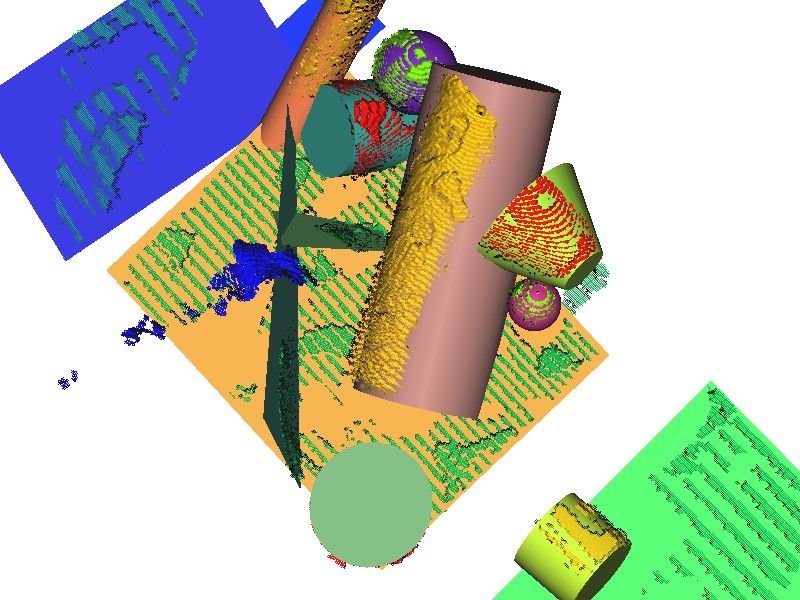 Primitive Fitting Using Deep Boundary Aware Geometric Segmentation | DeepAI