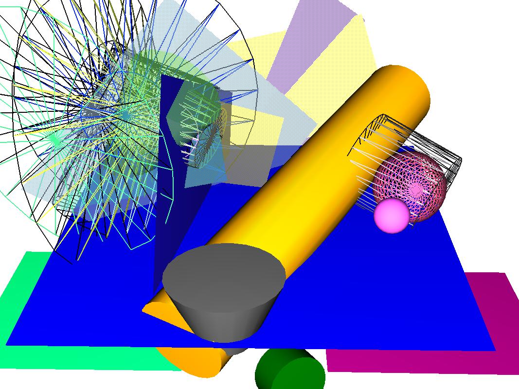 Primitive Fitting Using Deep Boundary Aware Geometric Segmentation | DeepAI