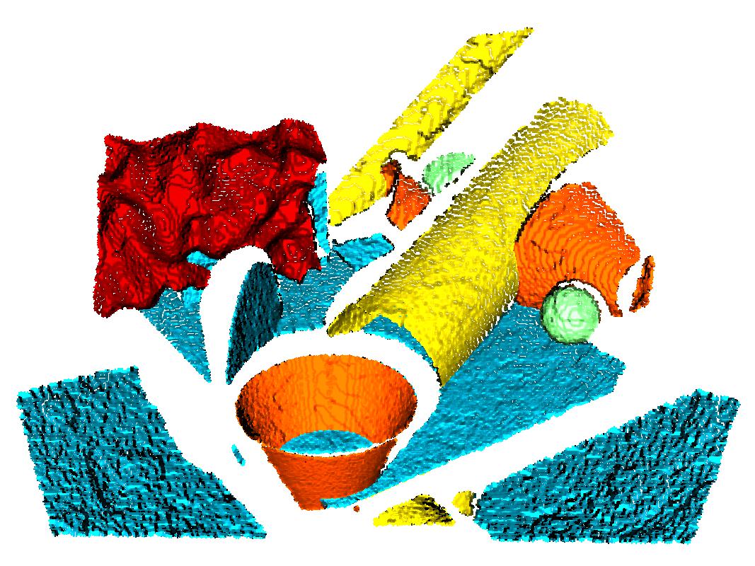 Primitive Fitting Using Deep Boundary Aware Geometric Segmentation | DeepAI