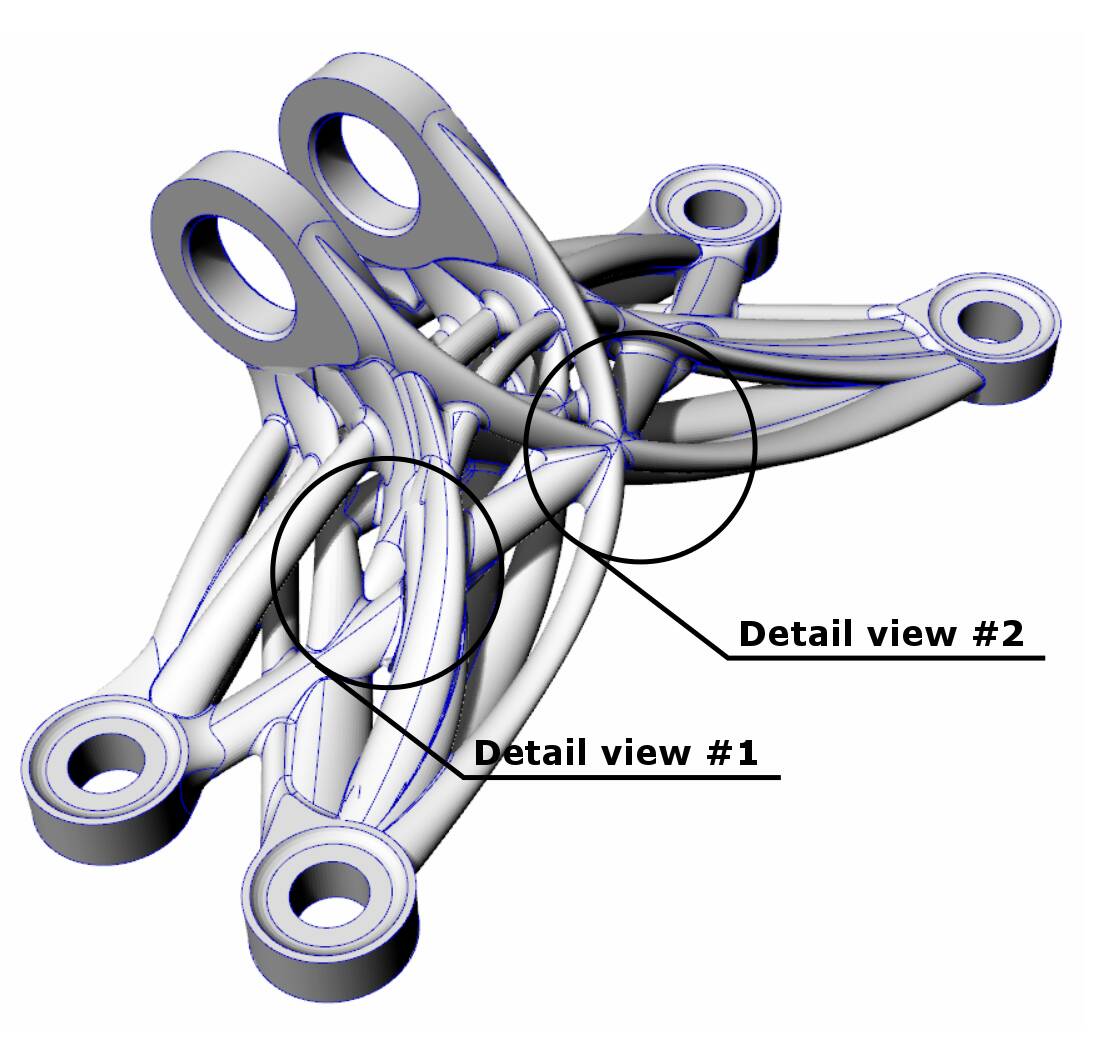 Integrating CAD and Numerical Analysis: 'Dirty Geometry' handling using the Finite Cell Method ...