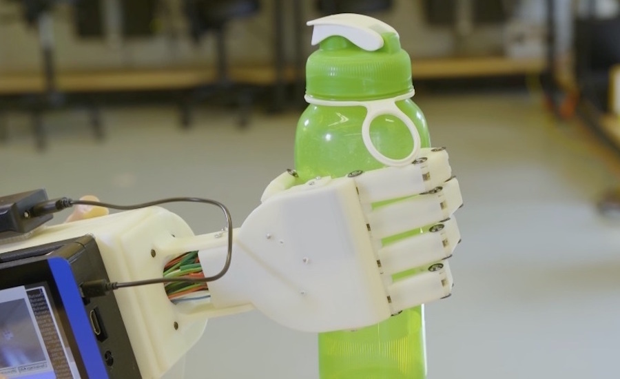 Adaptive Grasp Control through Multi-Modal Interactions for Assistive ...