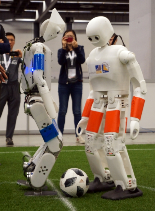 NimbRo-OP2X: Adult-sized Open-source 3D Printed Humanoid Robot | DeepAI
