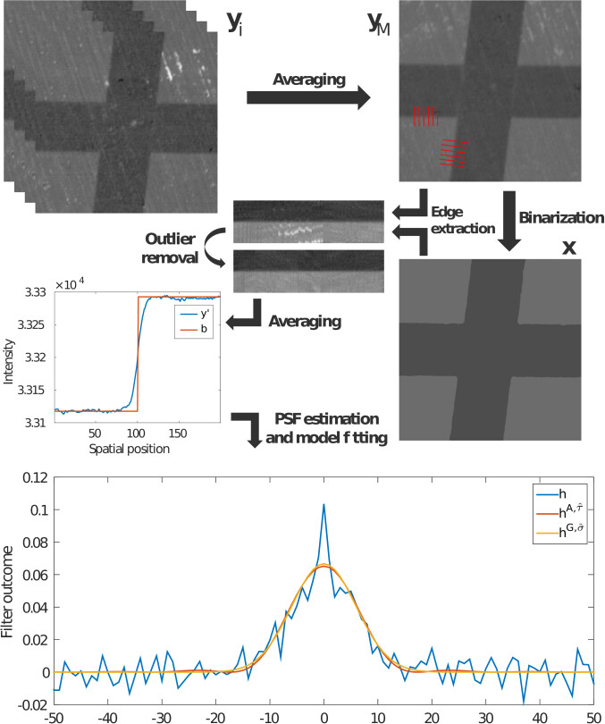 Bayesian Deconvolution Of Scanning Electron Microscopy Images Using Point Spread Function 