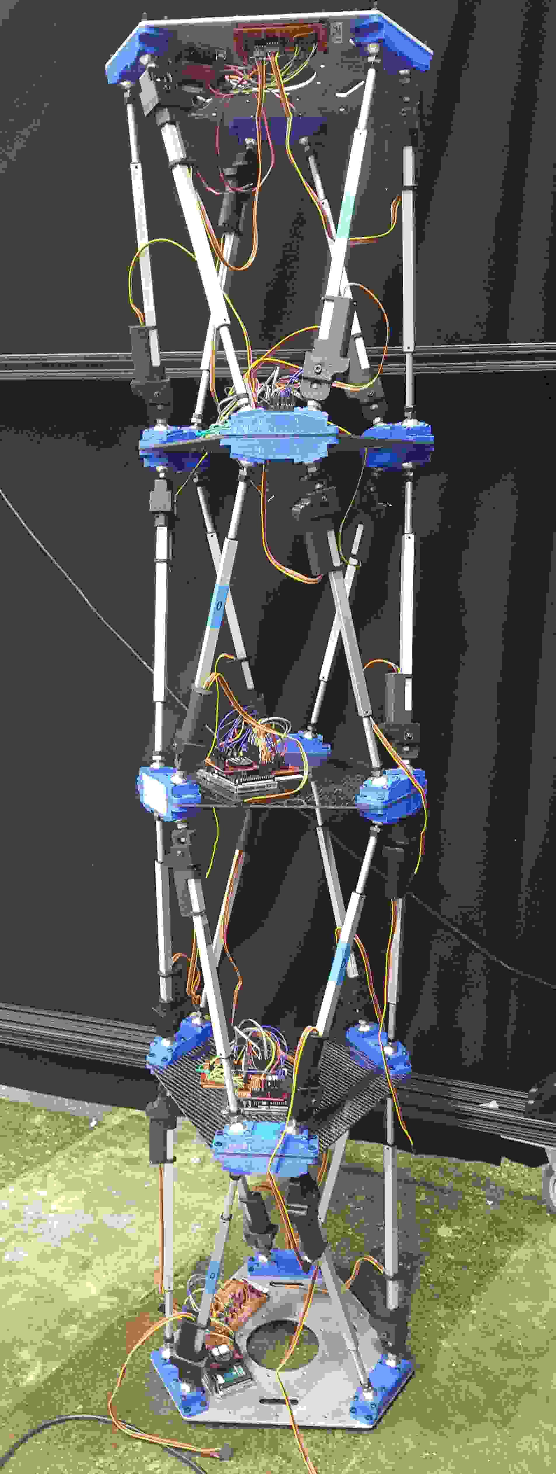 Inverse Kinematics and Sensitivity Minimization of an n-Stack Stewart ...