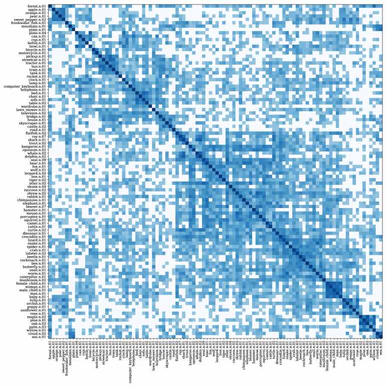 Not just a matter of semantics: the relationship between visual ...