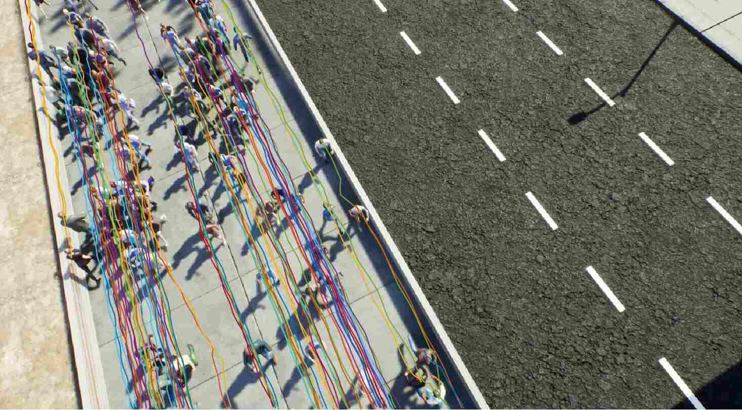 Optical Flow Dataset and Benchmark for Visual Crowd Analysis | DeepAI