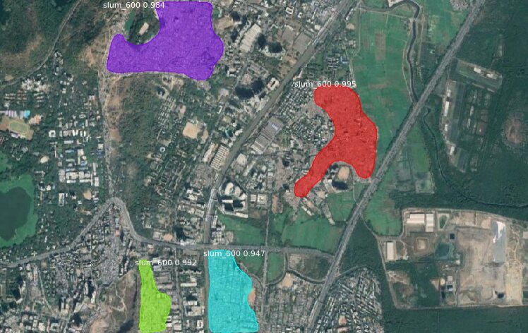 Slum Segmentation and Change Detection : A Deep Learning Approach | DeepAI