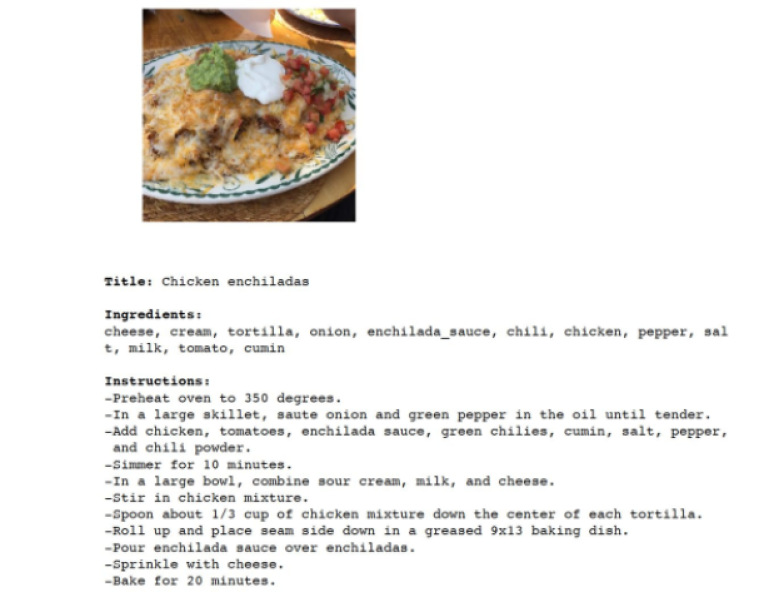Inverse Cooking: Recipe Generation from Food Images | DeepAI