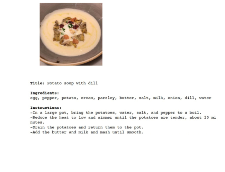 Inverse Cooking: Recipe Generation from Food Images | DeepAI
