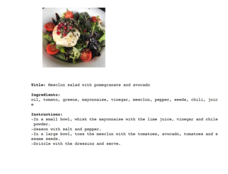 Inverse Cooking: Recipe Generation from Food Images | DeepAI