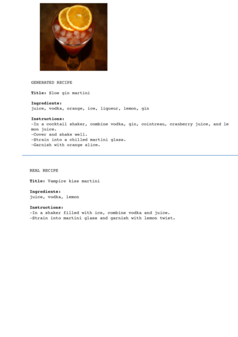 Inverse Cooking: Recipe Generation from Food Images | DeepAI