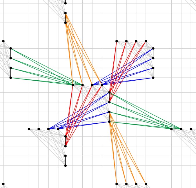 Pegasus: The second connectivity graph for large-scale quantum ...