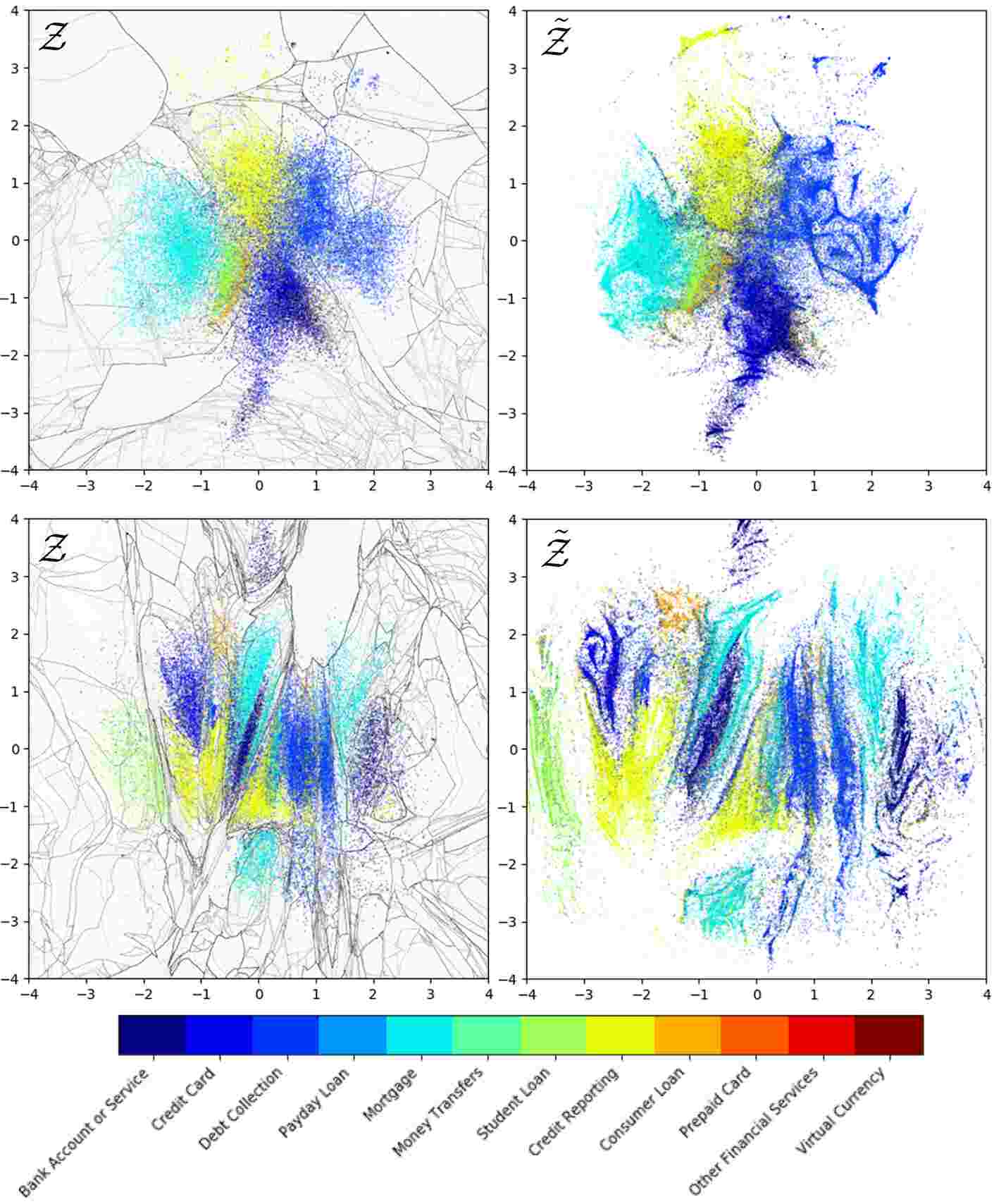 Latent Space Cartography Generalised Metric Inspired Measures And