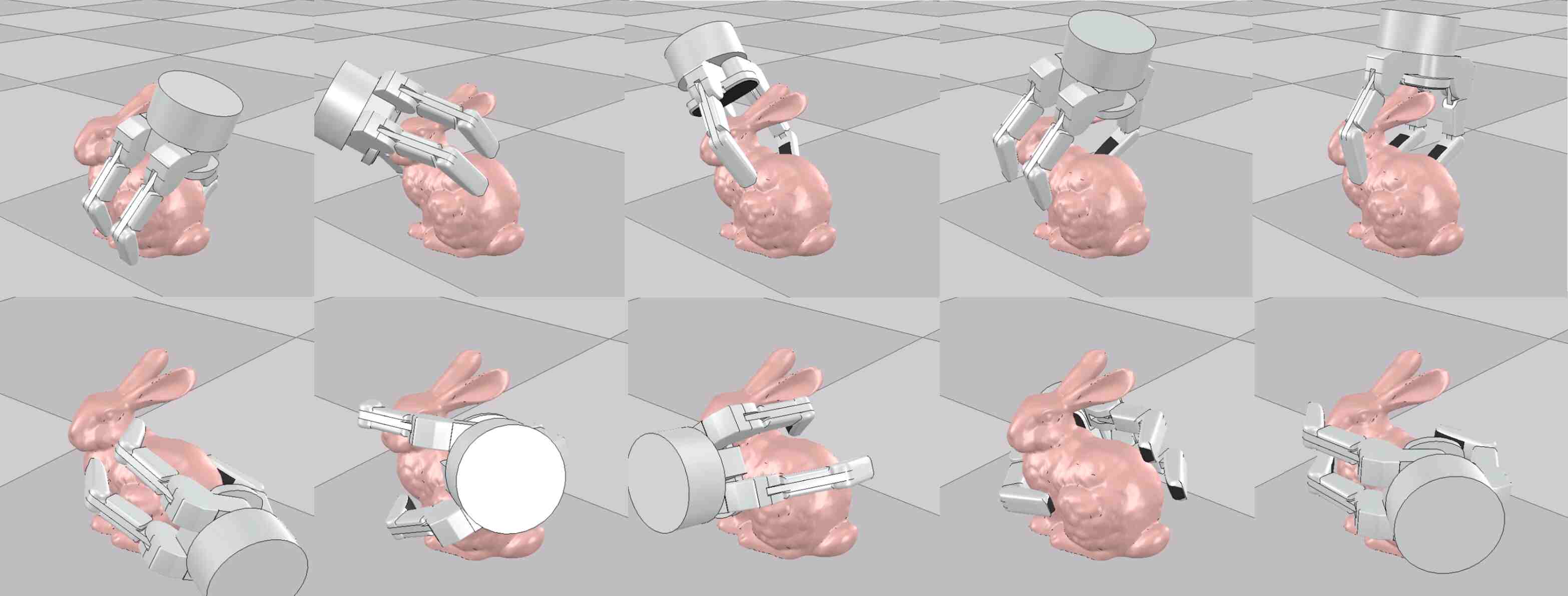 Efficient Grasp Planning and Execution with Multi-Fingered Hands by ...