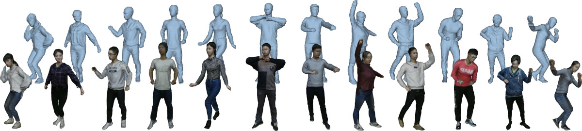 DeepHuman: 3D Human Reconstruction from a Single Image | DeepAI