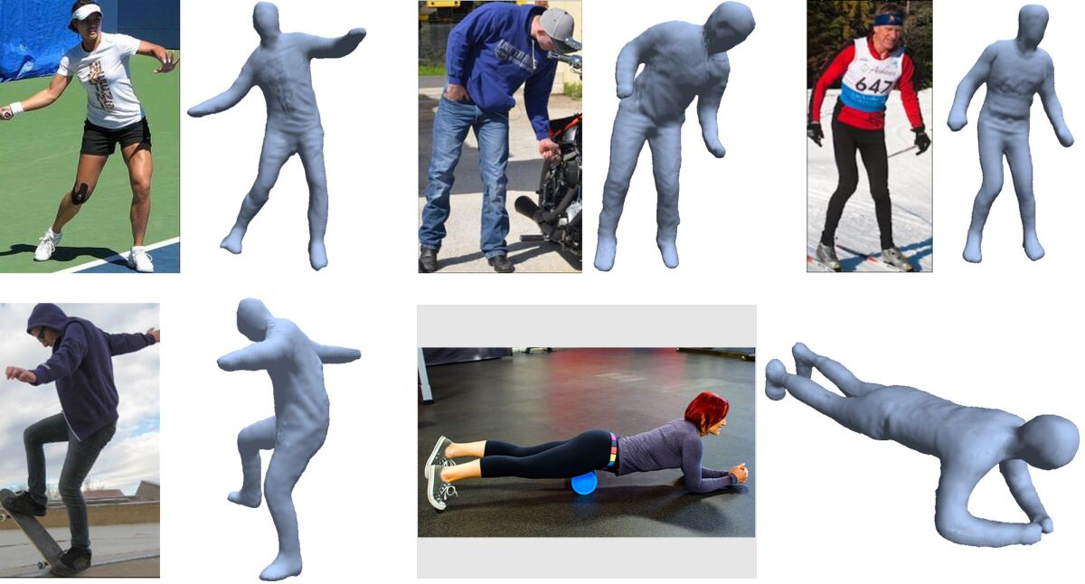 DeepHuman: 3D Human Reconstruction from a Single Image | DeepAI