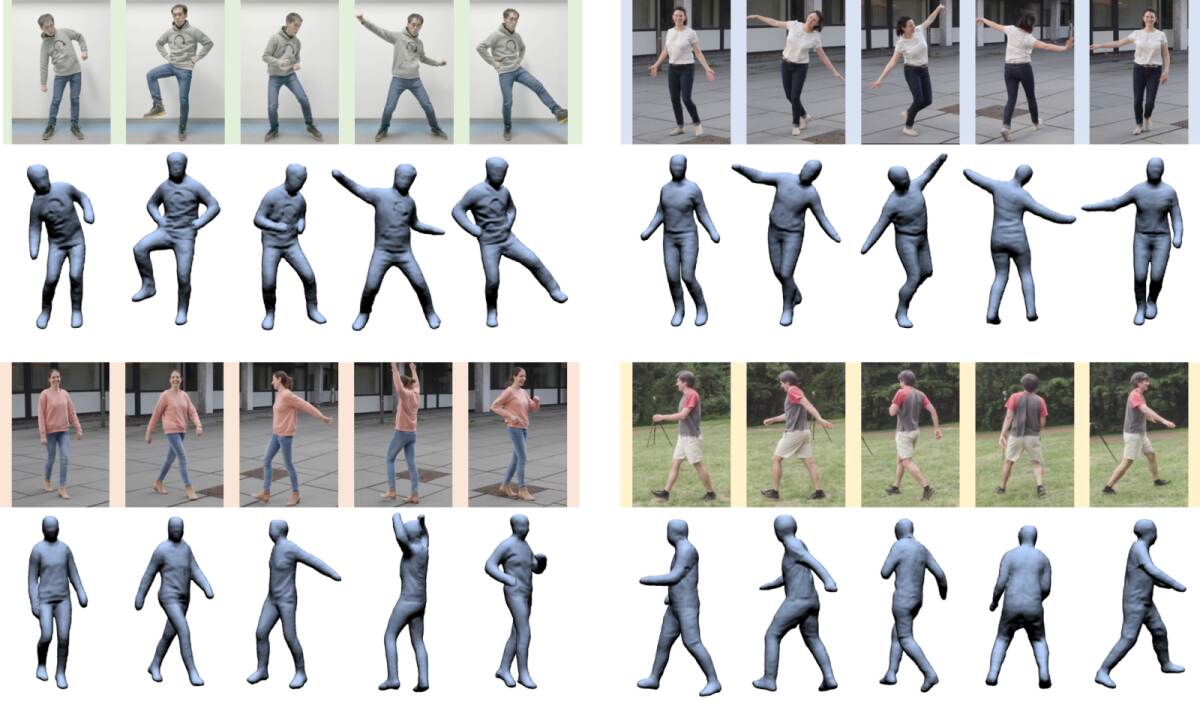 DeepHuman: 3D Human Reconstruction from a Single Image | DeepAI