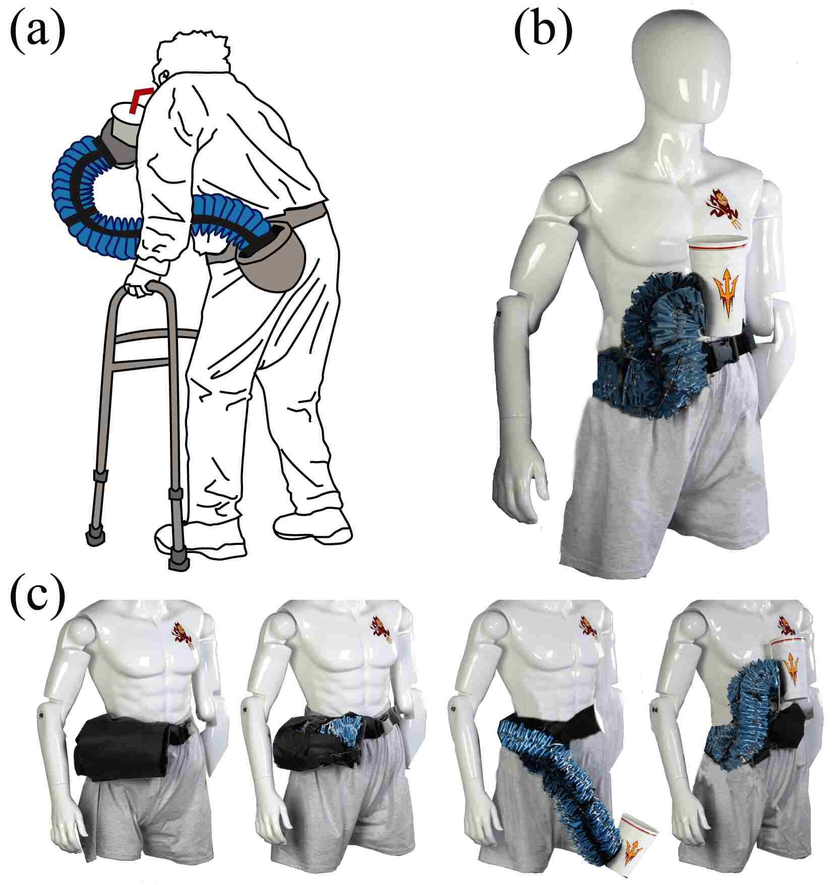 Fabric Soft Poly-Limbs for Physical Assistance of Daily Living Tasks ...
