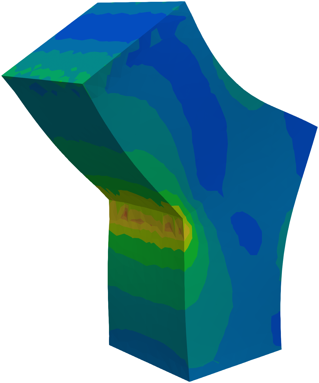 A Large Scale Comparison Of Tetrahedral And Hexahedral Elements For Finite Element Analysis Deepai