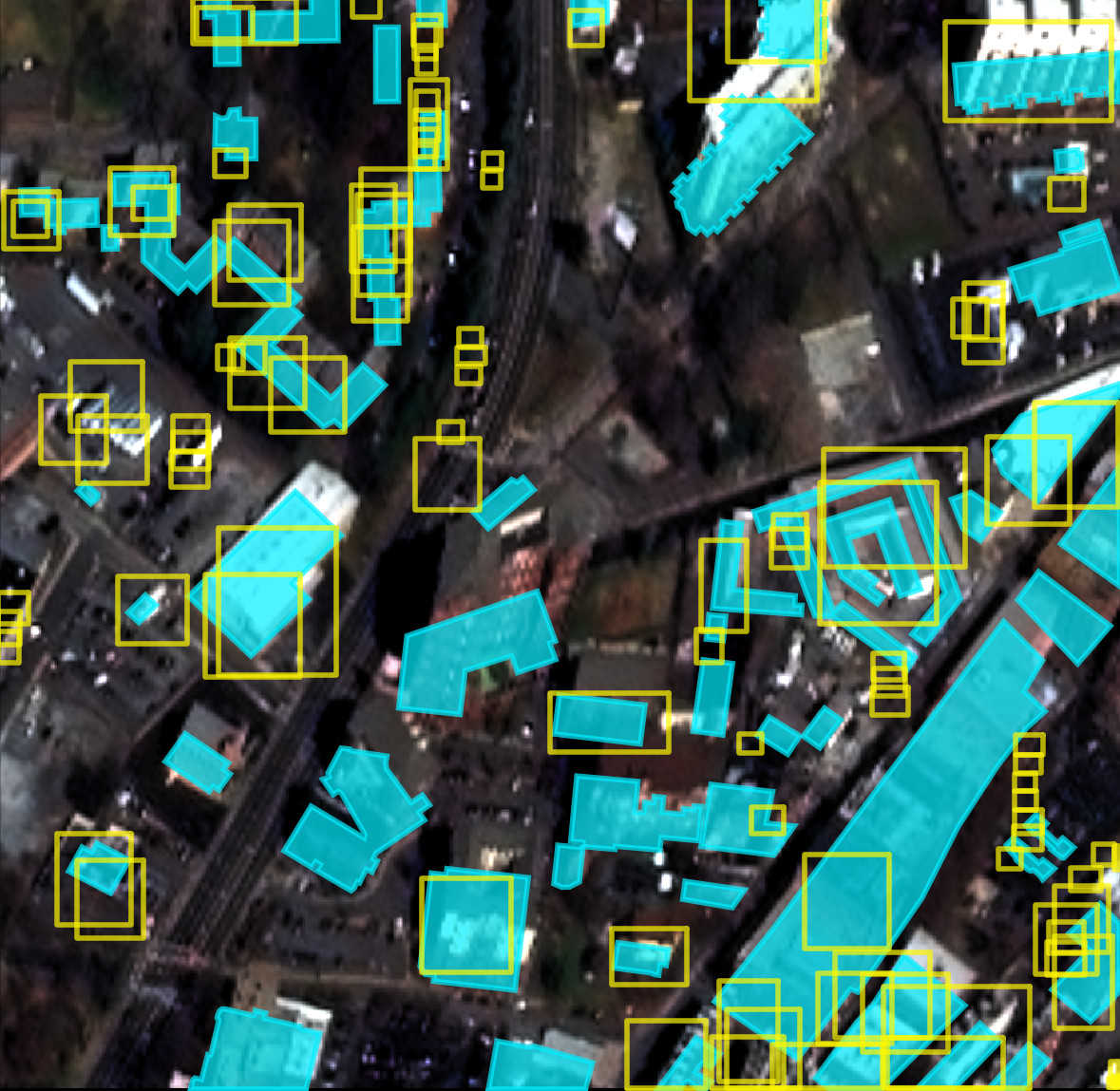 SpaceNet MVOI: a Multi-View Overhead Imagery Dataset | DeepAI