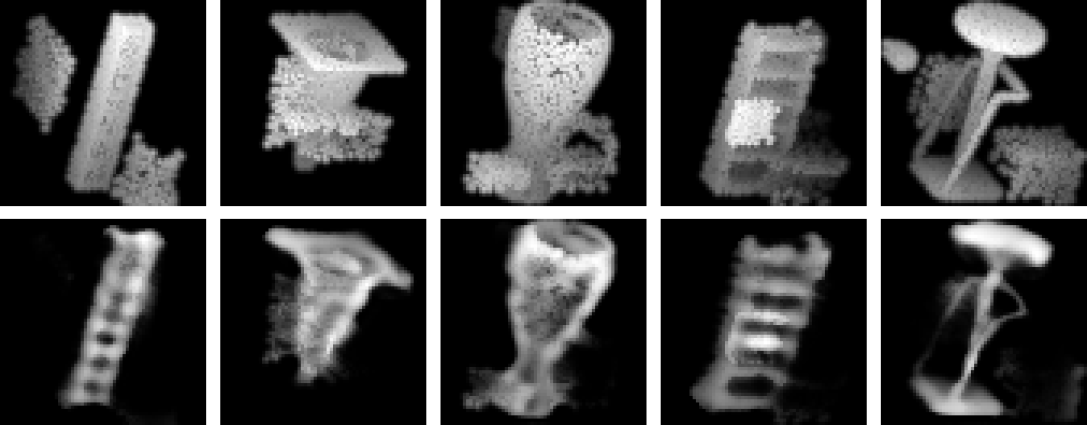 A Non Linear Differential Cnn Rendering Module For 3d Data Enhancement Deepai 